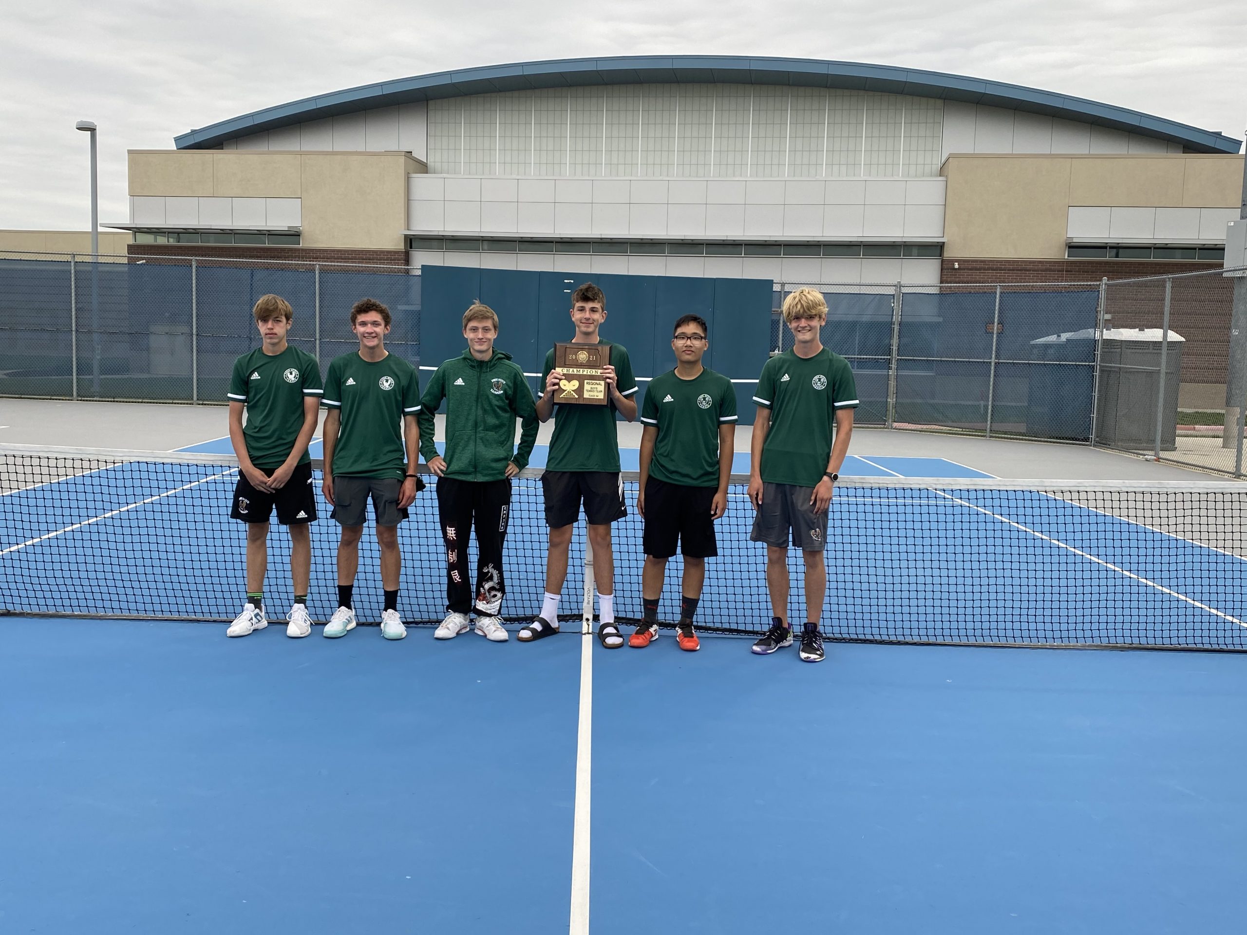 Free State boys tennis wins regional title for first time since 2011 ...